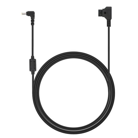 Power Cable, Center Positive Polarity Gold Plated Pin Monitor D-TAP ...