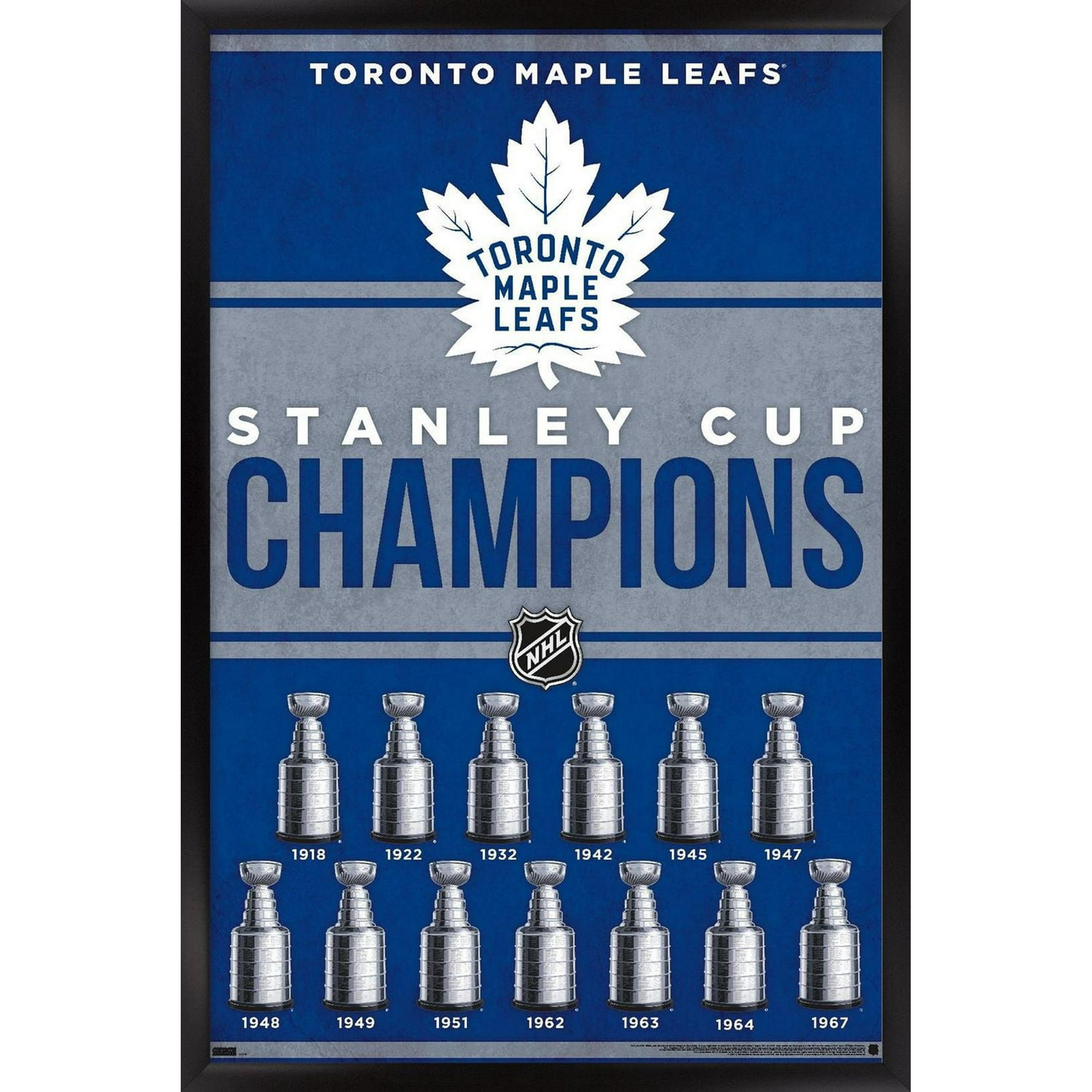 Click here for Trends International Nhl Toronto Maple Leafs - Cha... prices