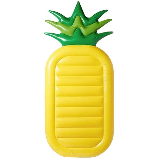 Giant Inflatable Pineapple Pool Float Pool Raft Water Toy for Kids and ...