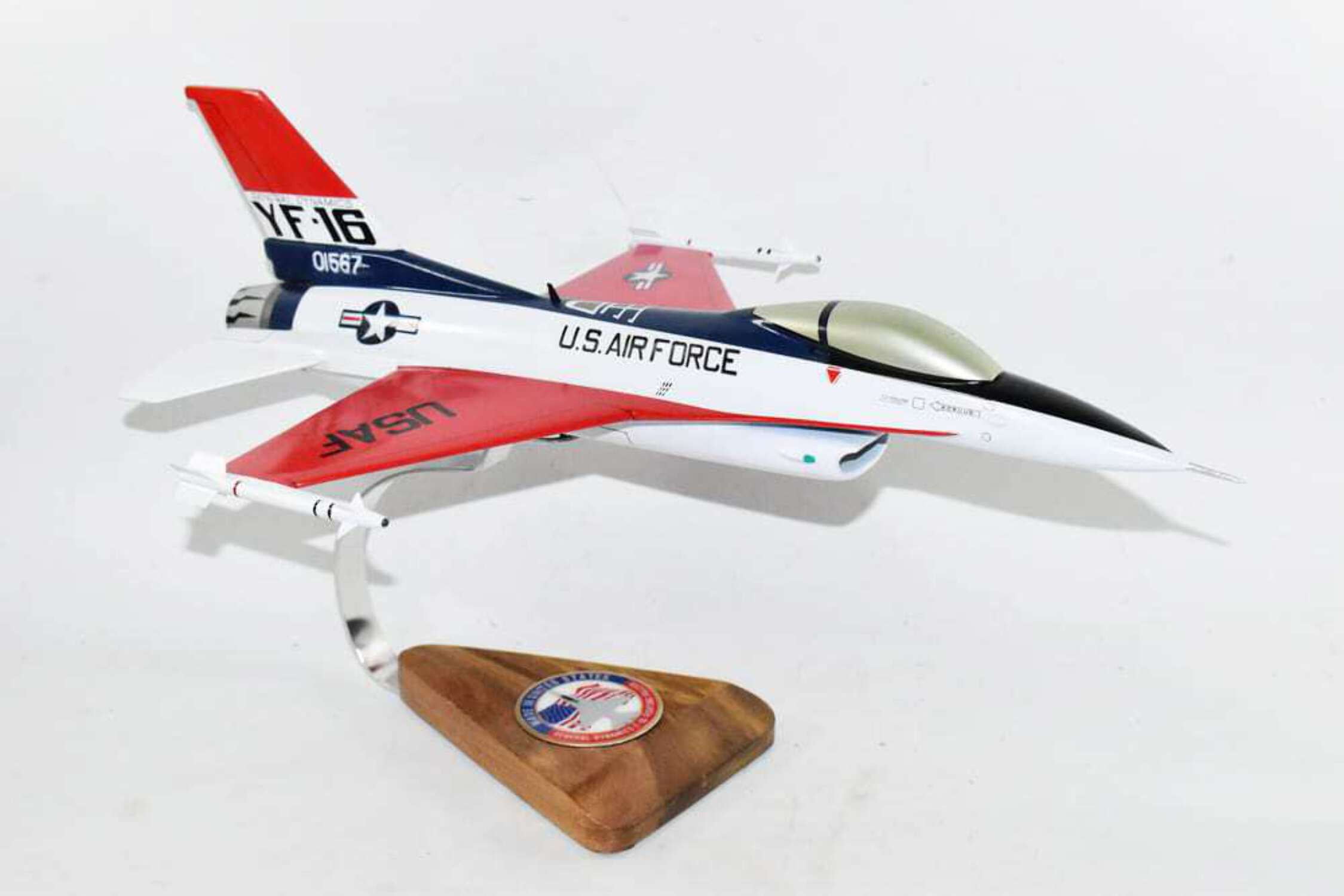 Lockheed Martin® (General Dynamics) YF-16 Prototype Falcon, 1/33 (18 ...