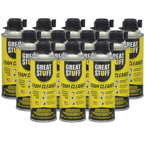 Great Stuff Pro Foam Gun Cleaner Case of 12 - 259205 - Walmart.com