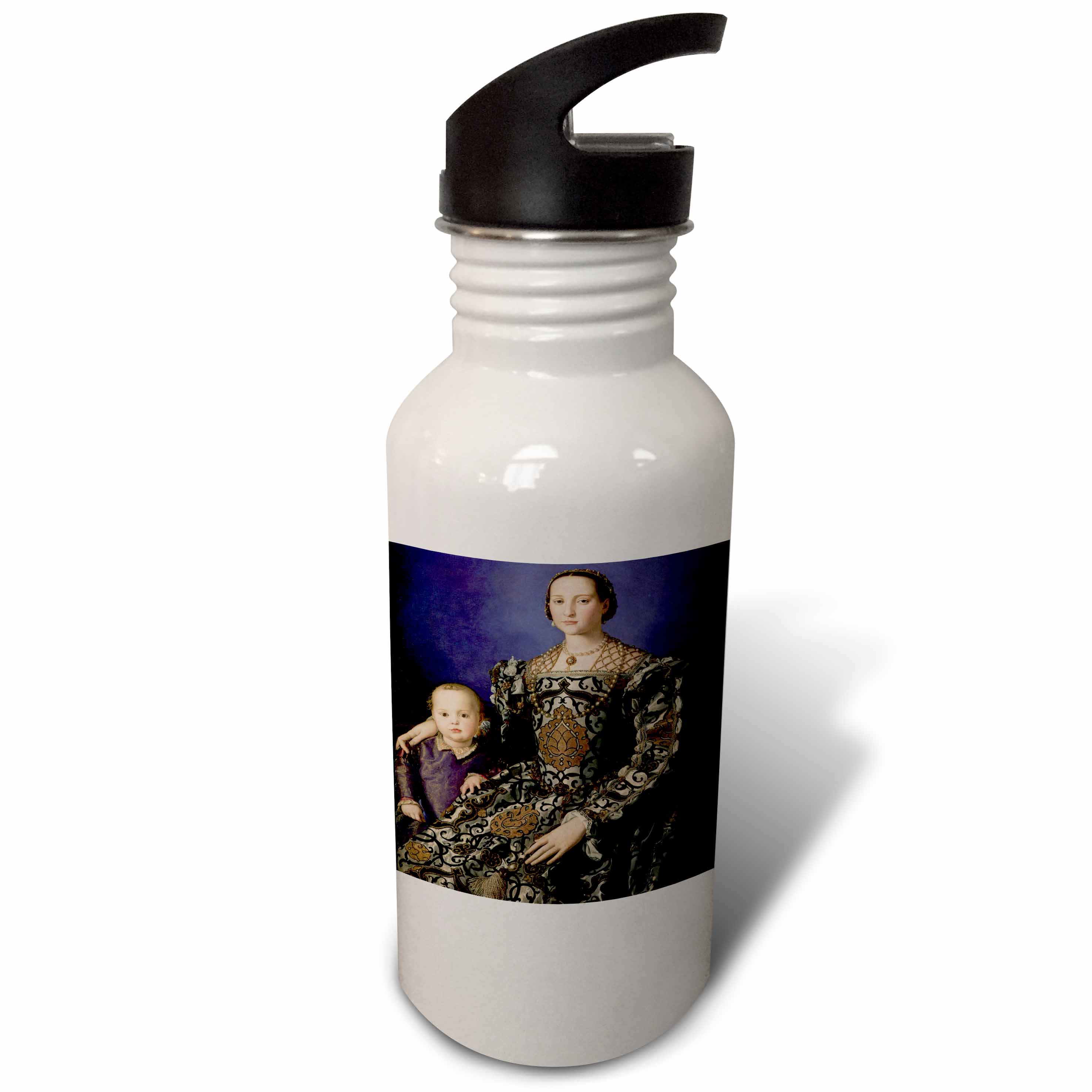 Eleonora of Toledo with Giovanni de Medici by Agnolo Bronzino 21 oz ...