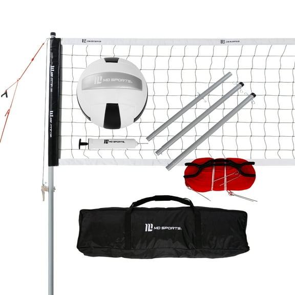 Patiassy Professional Volleyball Net Set Heavy Duty for Outdoor ...