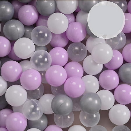 Plastic Pit Balls, Play Ball Pack Pool Soft Toy Purple Mix | Walmart Canada
