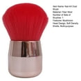 dianhelloya Manicure Dust Brush Nail Art Dust Brush Soft Bristle ...