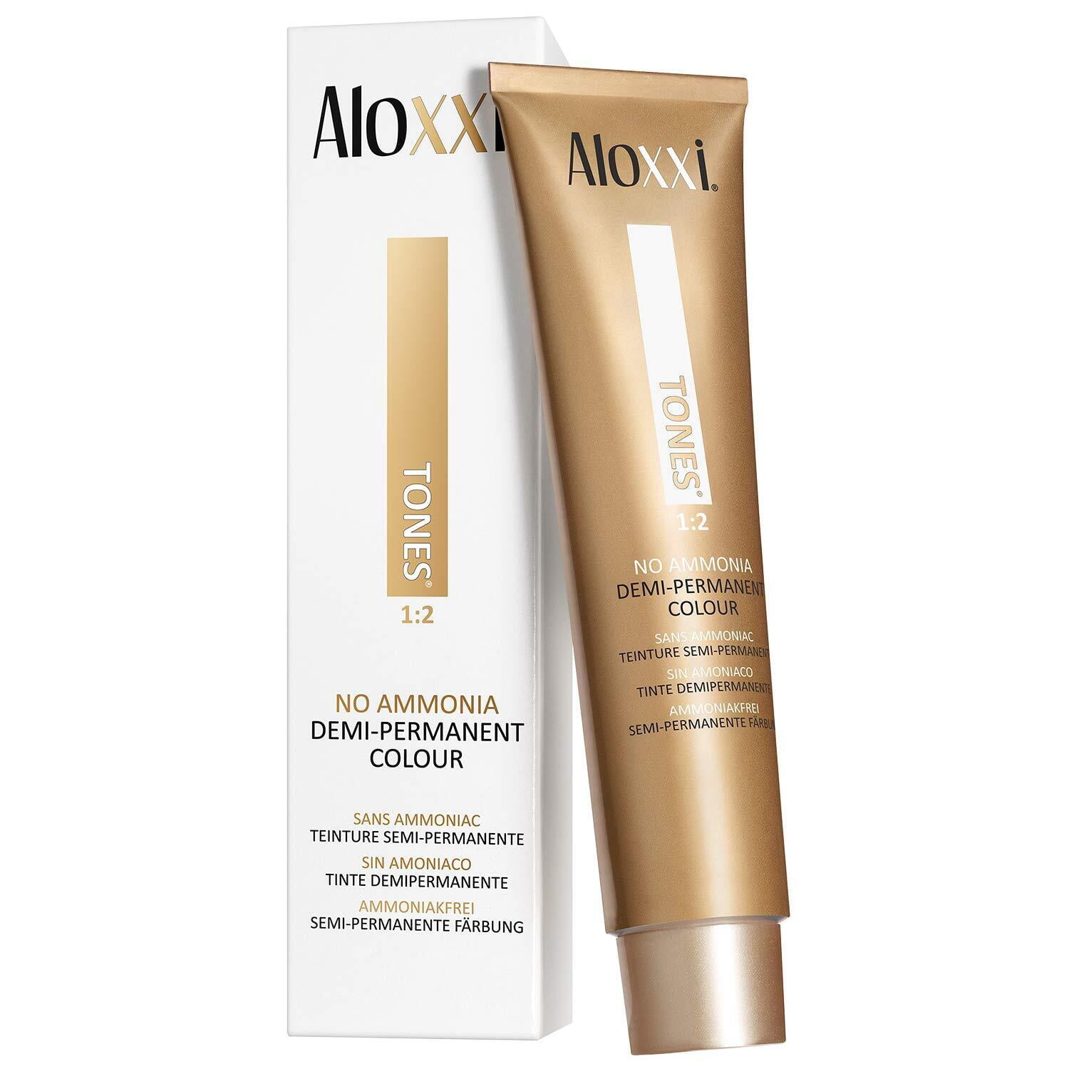 Aloxxi TONES Demi Permanent Hair Color, Your Choice ( Shade:B- Once in ...