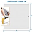 2 Sets Window Screen Frame Kit 5/16 In X 3/5 46 Inch Makes Twoplete 46 ...