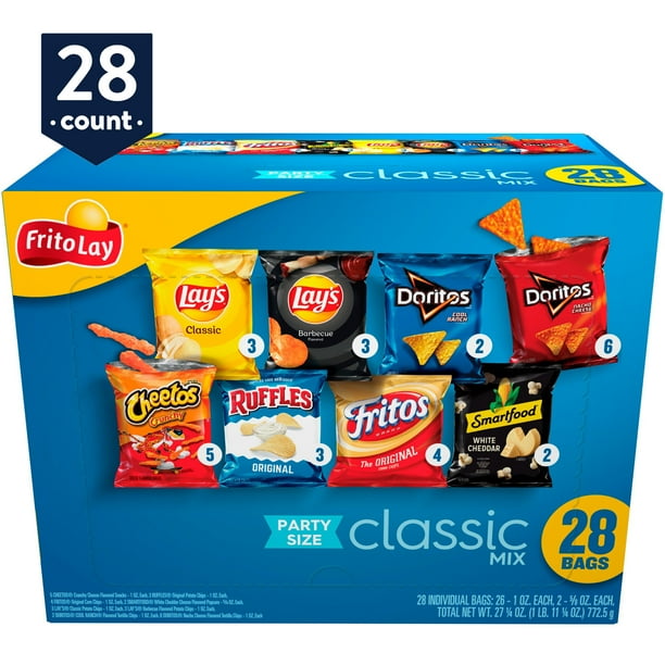 Frito Lay Mix Merchandise - Walmart.com