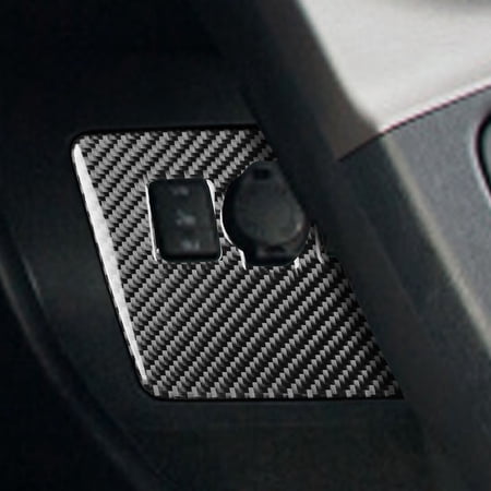 Essen Inner Carbon Fiber Power Button Panel Sticker for Toyota Prius ...