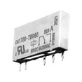 5-Pack CAT700-TBR60 5-Pin Relay - 60VDC 6A/250VAC DIN Rail Mount ...
