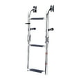 yotijar Boat Ladder Foldable Heavy Duty Vertical Accessories Transom ...