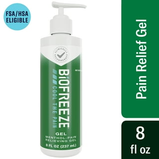Biofreeze Professional 3 oz. Roll-On, Original Colorless Pain Relieving Gel - Walmart.com