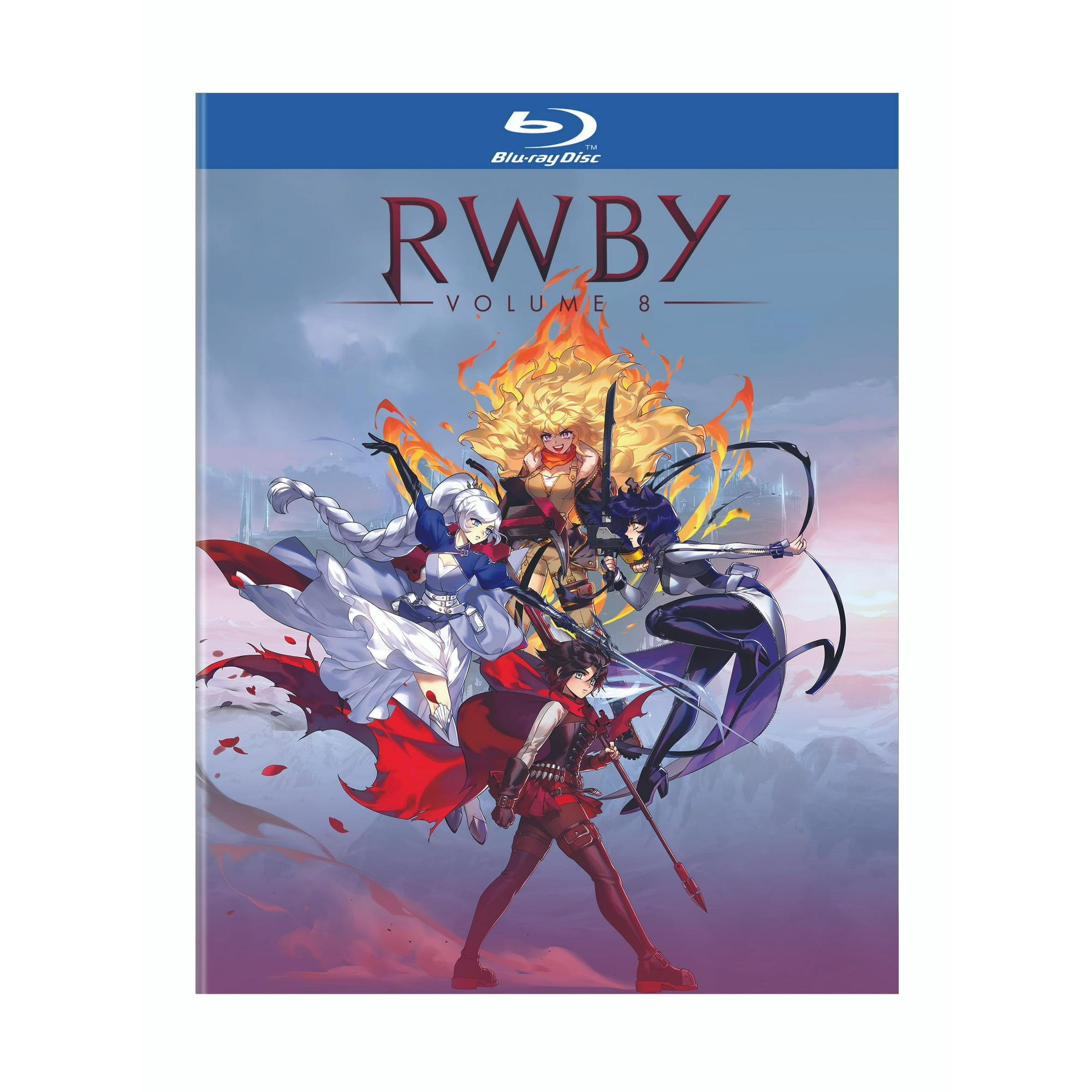 Click here for Rooster Teeth Rwby: Volume 8 [blu-Ray] prices
