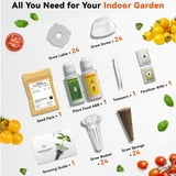 QUIVY Tomato Seed Pod Kit for AeroGarden, Ahopegarden, iDOO Indoor ...