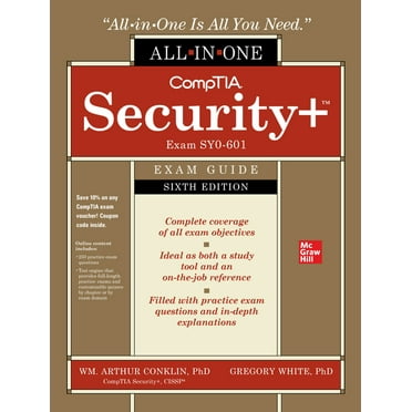 Comptia Security+ Get Certified Get Ahead : Sy0-501 Study Guide ...