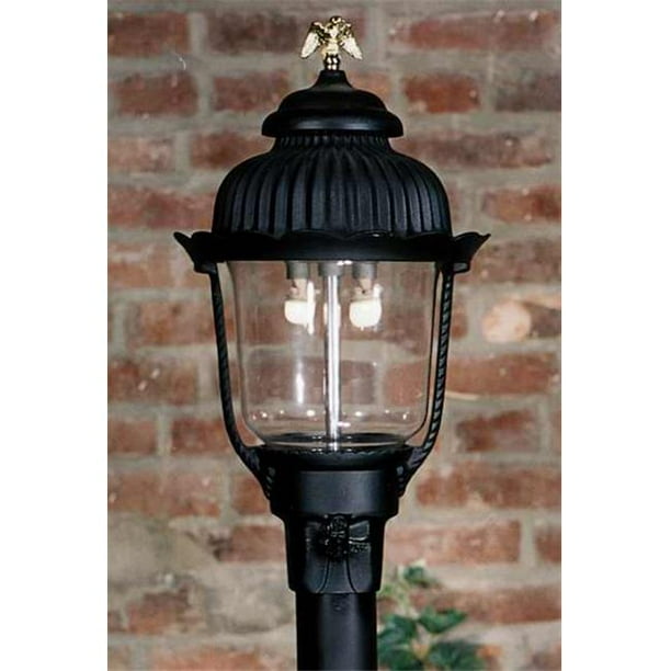 Gaslight America West-1 GL1700 Aluminum Gas Light Head for Post Mount ...