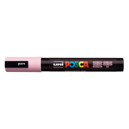 Posca Paint Marker, Pc-5M Medium Bullet, Light Pink | Walmart Canada