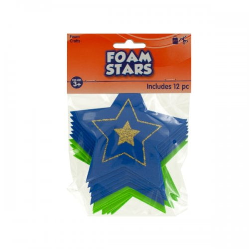 Foam Stars with Glitter - Walmart.com