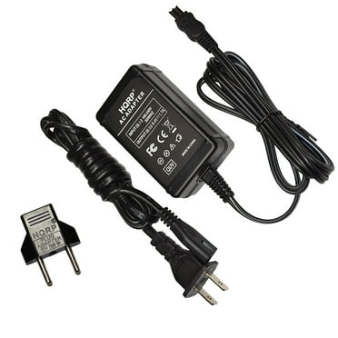 HQRP AC Power Adapter for Sony HandyCam DCR-SR68 DCR-SR88 DCR-SX43 DCR-SX44 HDR-TD10 HDR-HC3E ...