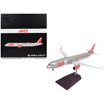 Boeing 737-300 Commercial Aircraft "Jet2" Gray Metallic with Red ...