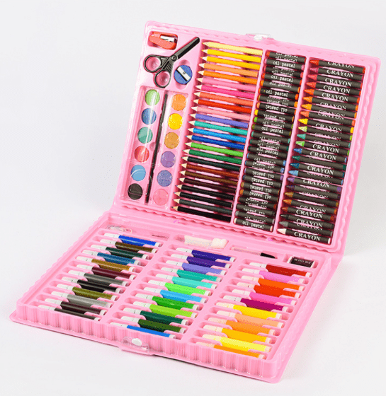 Cribun Drawing Pencils for 6 7 8 9 10 11 12 year old girl, Art Set for ...