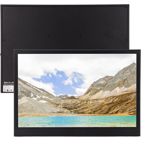 USB C Portable Monitor, 13 Inch Computer Display 1440x900 IPS HDR ...