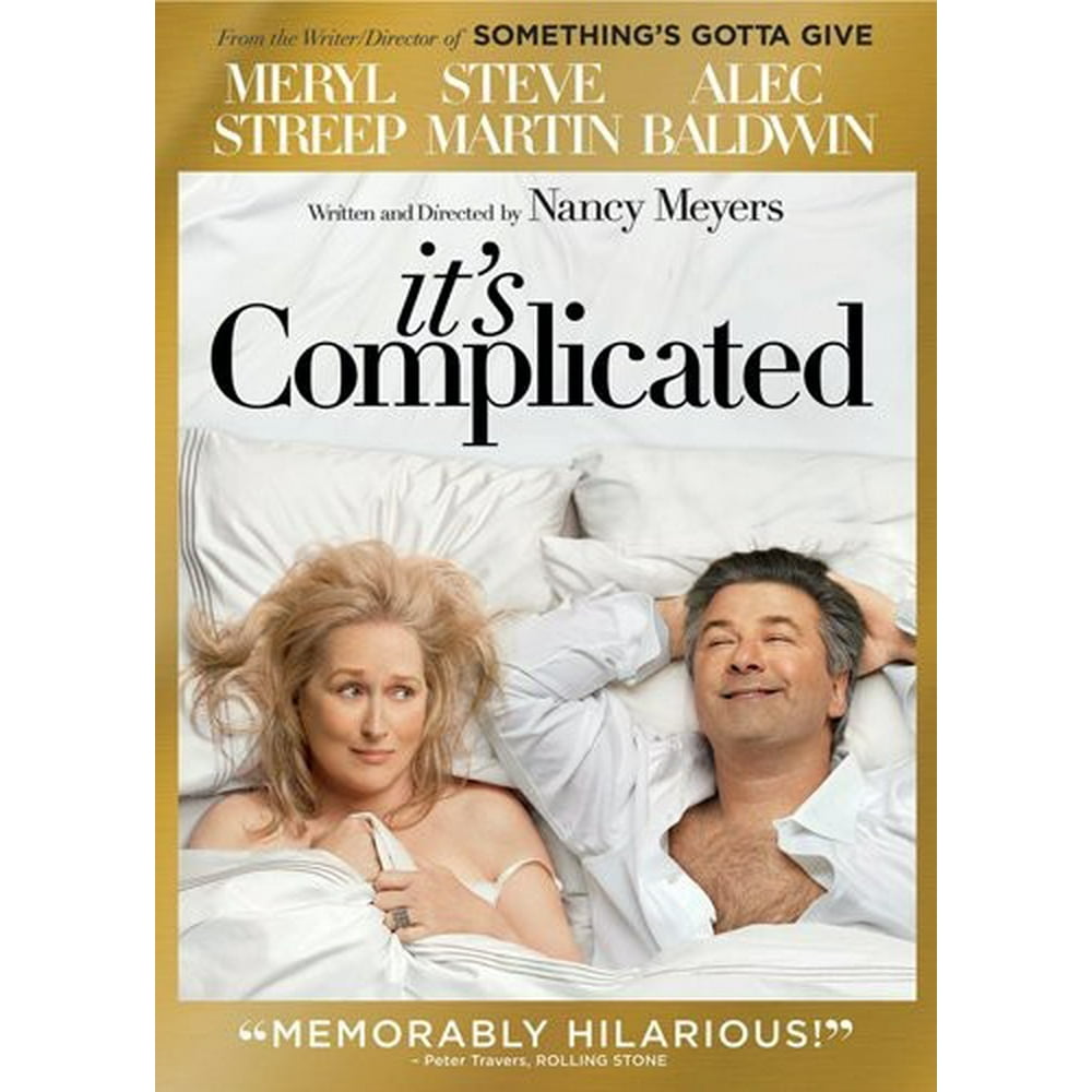 It's Complicated (DVD) - Walmart.com - Walmart.com