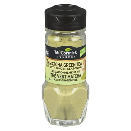 McCormick Gourmet Matcha Green Tea with Ginger Seasoning | Walmart Canada