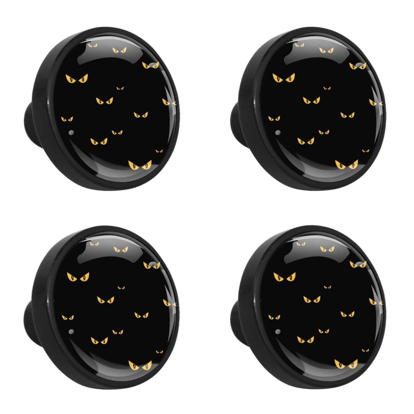 4 Pcs Strange scary eyes Knobs for Kitchen Cabinet Cupboard Dresser ...