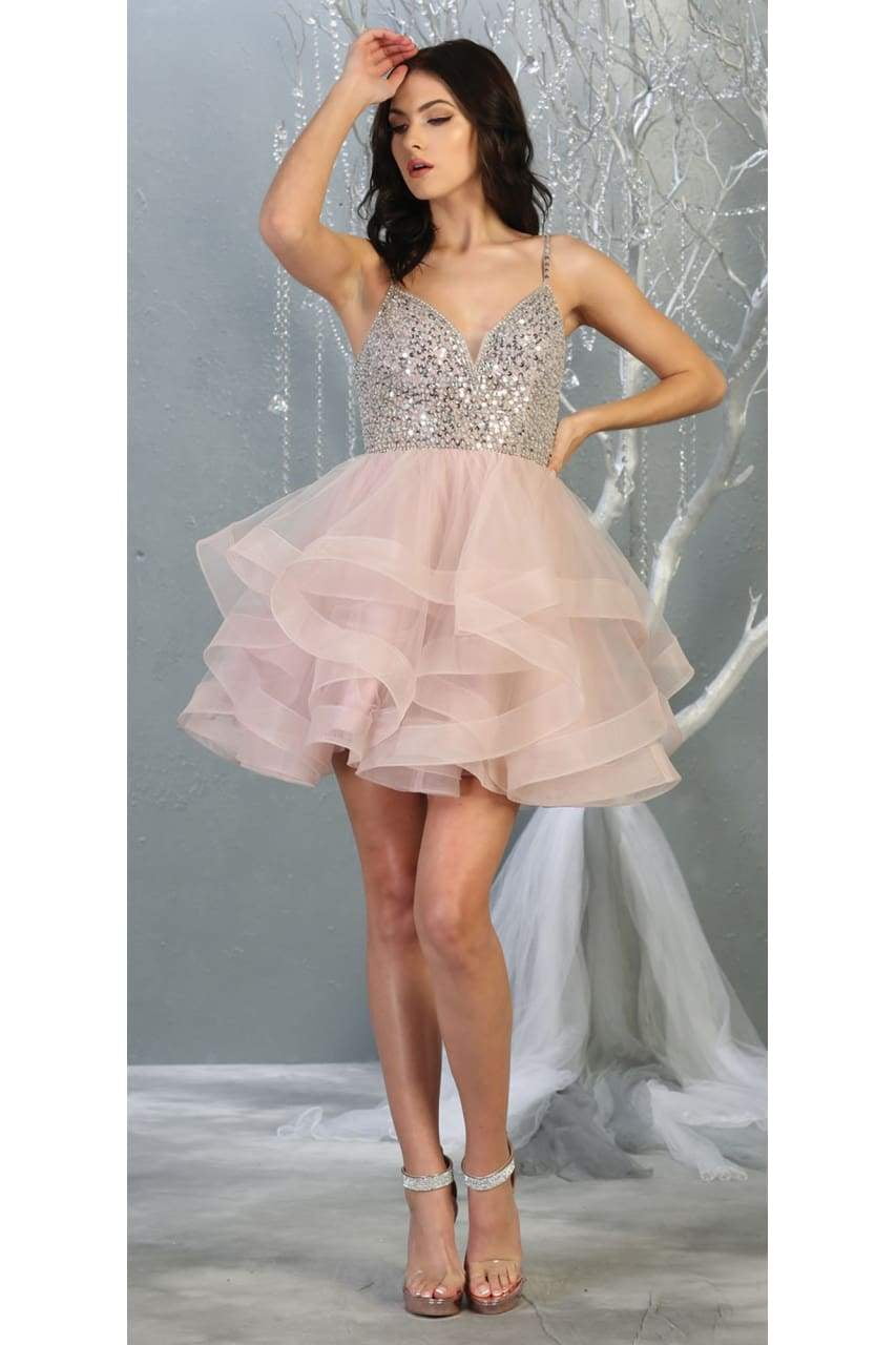 Layered Short Prom Dress - Walmart.com