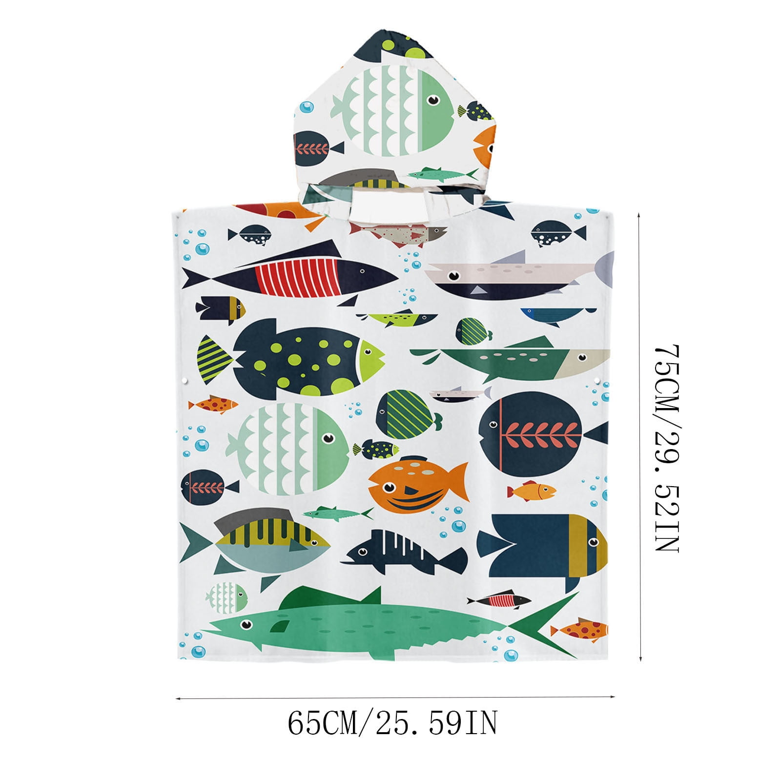 Click here for Kittehigm Kids Beach Hooded Beach Changing Towel S... prices