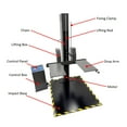 Double Wings Column Drop Impact Tester Box Packaging Strength Testing ...