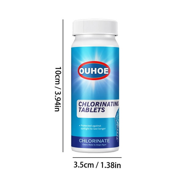 Clean Tablets For Small Pool, Effervescent Tablet For Spa Hot Tub, Tabs ...