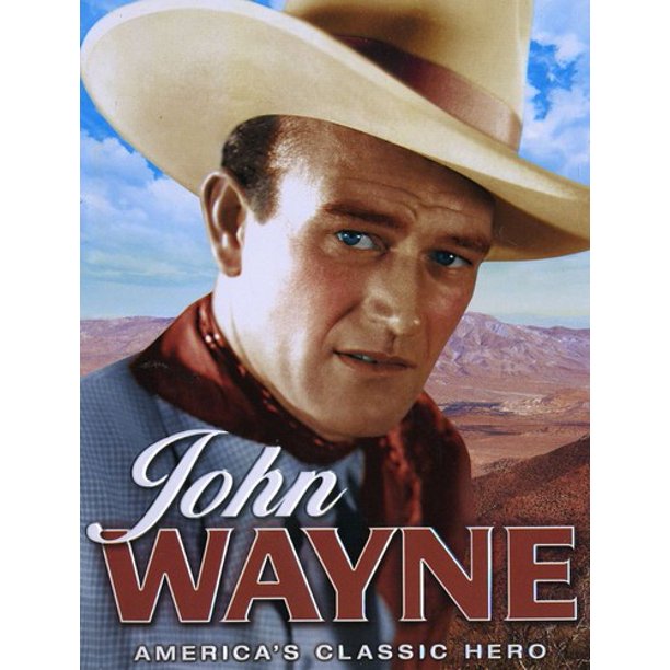 John Wayne: America's Classic Hero (DVD) - Walmart.com