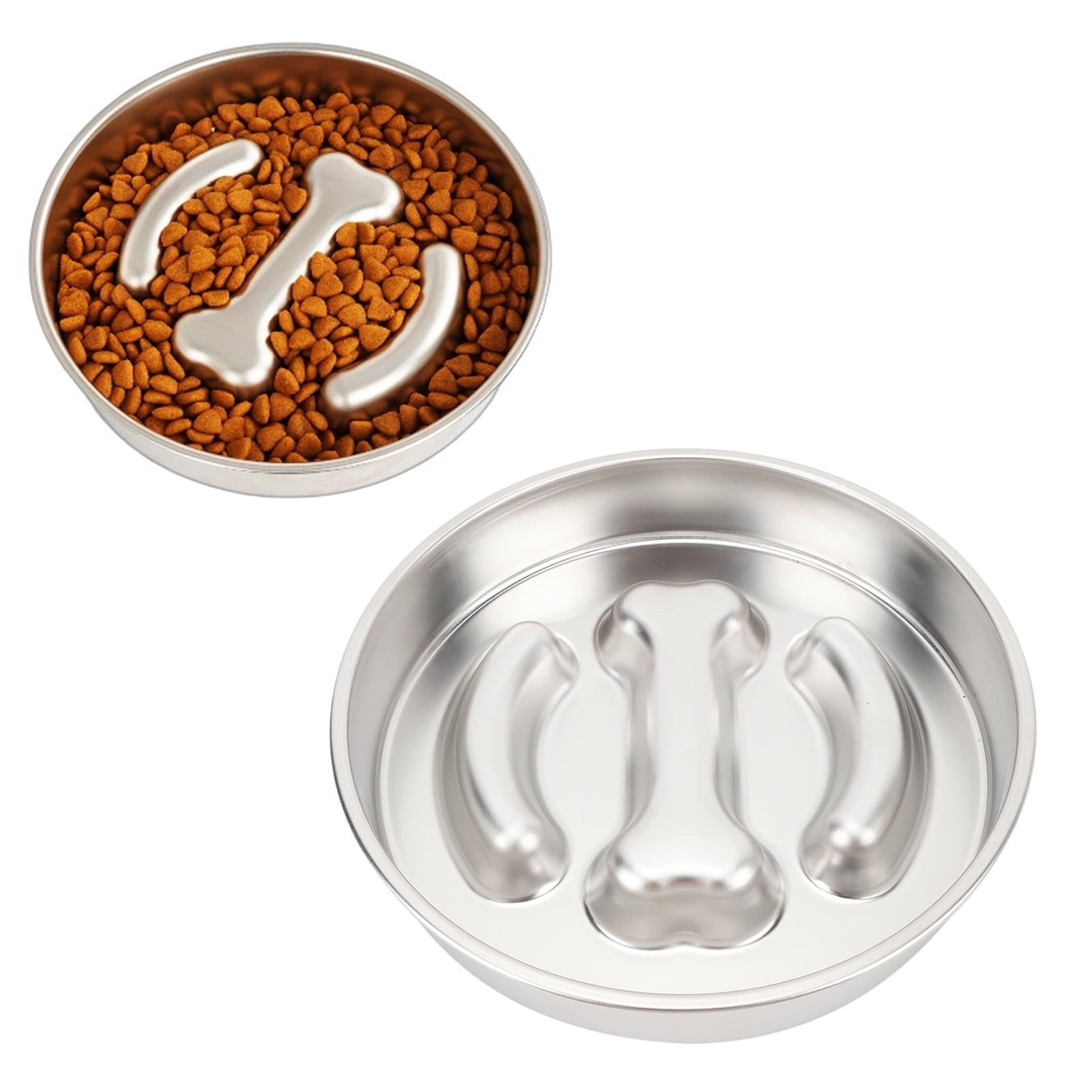 Click here for Estink Slow Feeder Dog Bowl Stainless Steel 2-4 Cu... prices