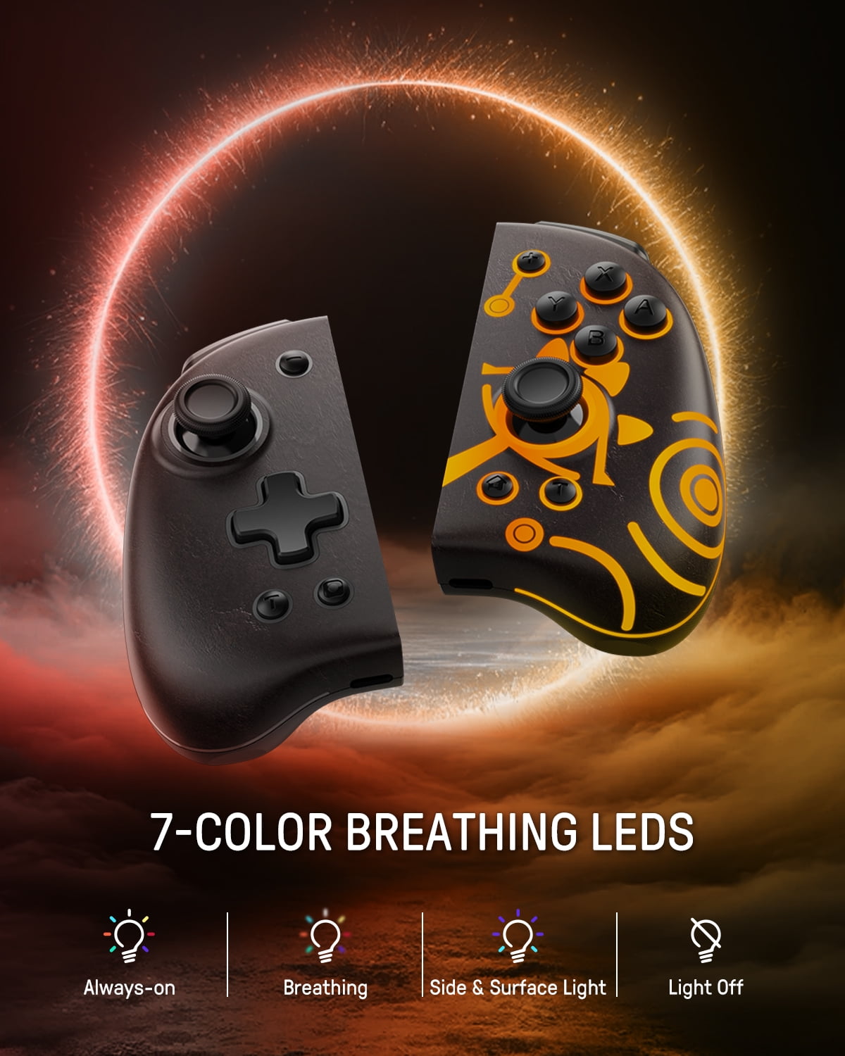 FUNLAB Luminous Switch Controller LF Nintendo Switch البحرين | Ubuy