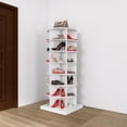Miniyam 360° Rotating Shoe Rack, 7-Tiers Shoe Rack Organizer for ...