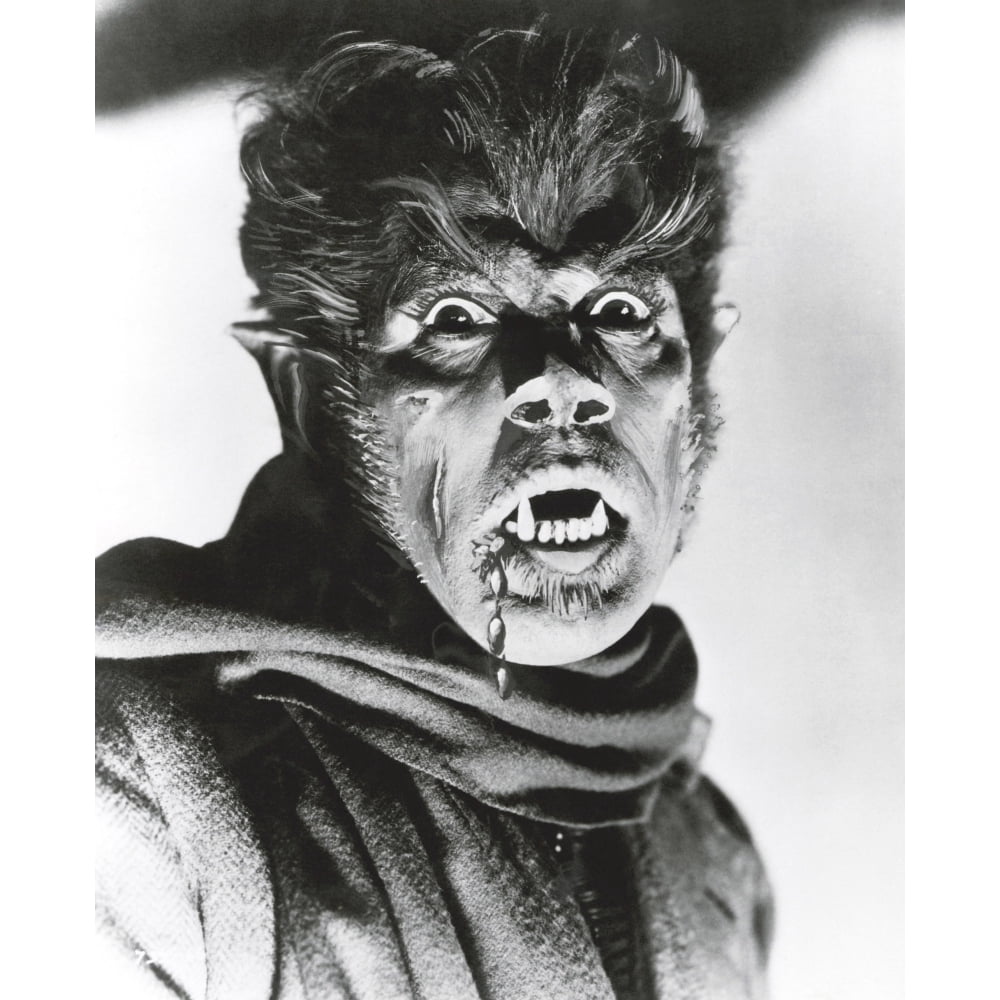 Werewolf Of London Henry Hull 1935. Photo Print (16 x 20) - Walmart.com ...