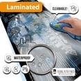 Learning Earth Space Science chart LAMINATED poster for classroom clear ...