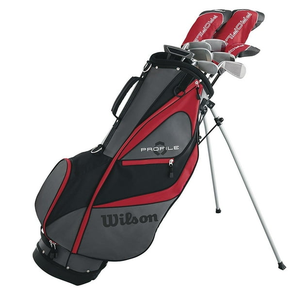 Wilson Profile XD Men's Left Handed Complete Golf Club Package Set w ...