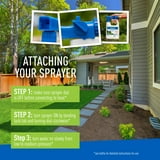 Adams Yard & Garden Spray, Kills Mosquitoes, Fleas, Ticks & Other ...