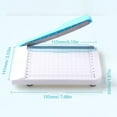 Paper Cutter 6 Inch Cut Length Small Paper Cutter Non Paper Trimmer ...