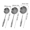SharkTRUE Stainless Steel Skimmer toFine Mesh Spider Strainers with ...