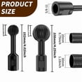 4Pcs Ball Grinding Head Ball Gouge Angle Grinder Attachment Sphere ...