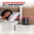 Honeywell Dreamweaver Sleep Personal Fan with Pink Noise, Black, HTF300 ...