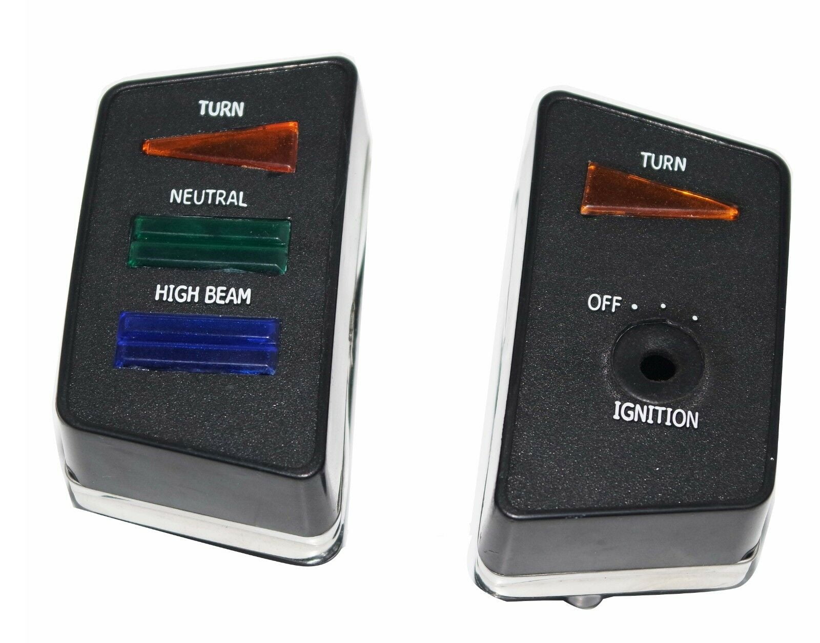 Pilot Boxes Set For Yamaha RX100 RX 100 Motorcycle - Walmart.com