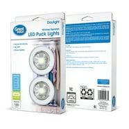 Great Value Wireless LED Large Tap Light - Walmart.com