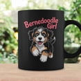 Bernedoodle Girl Cute Cartoon For Dog Owners Pet Coffee Mugs - Walmart.com