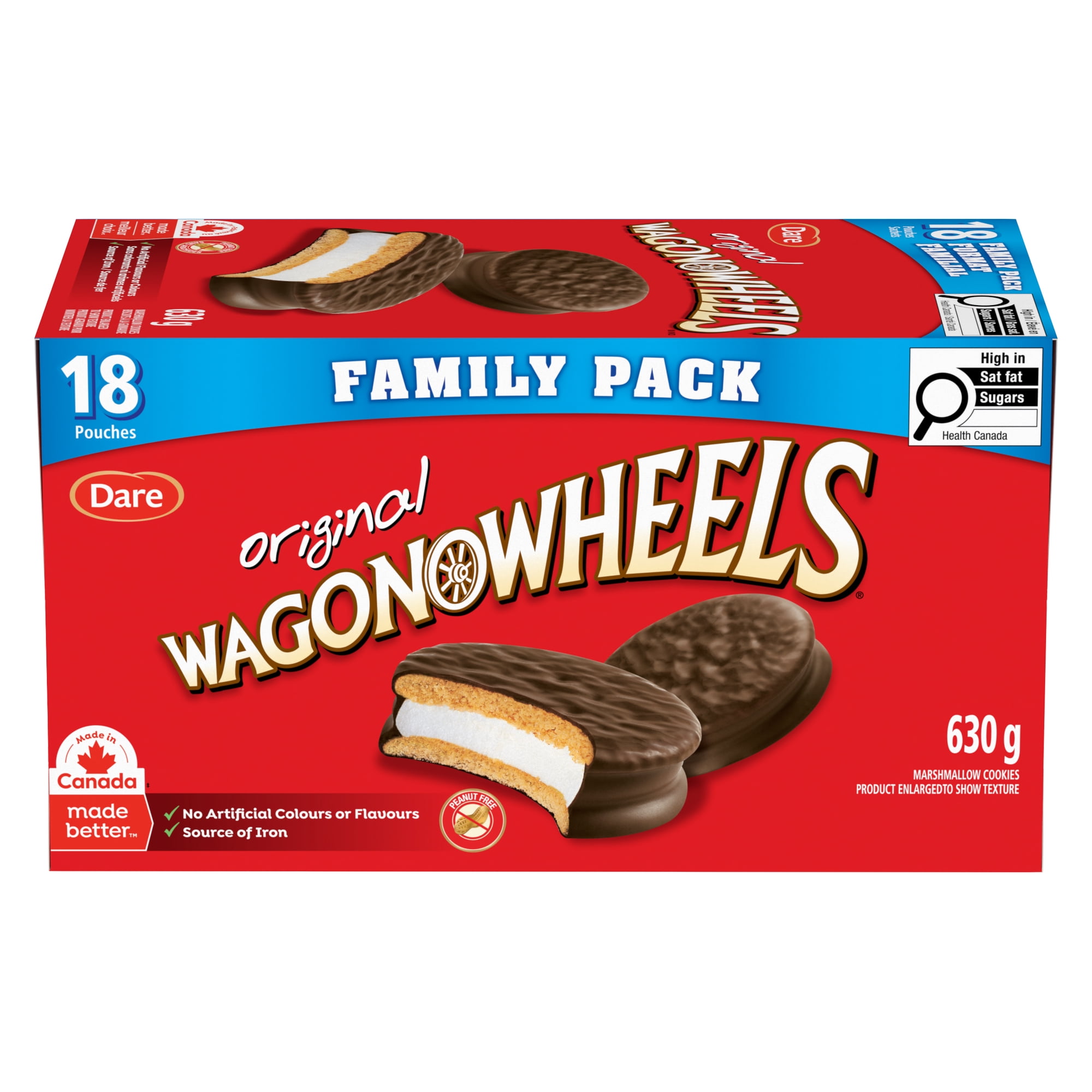 Click here for Wagon Wheels Cookies  Dare 630 G prices