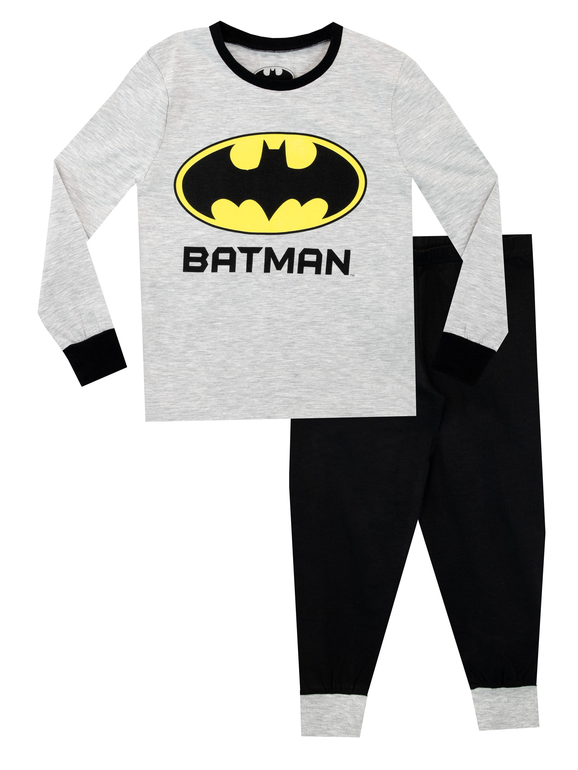 DC Comics Boys Batman Pajamas Sizes 5-12 - Walmart.com